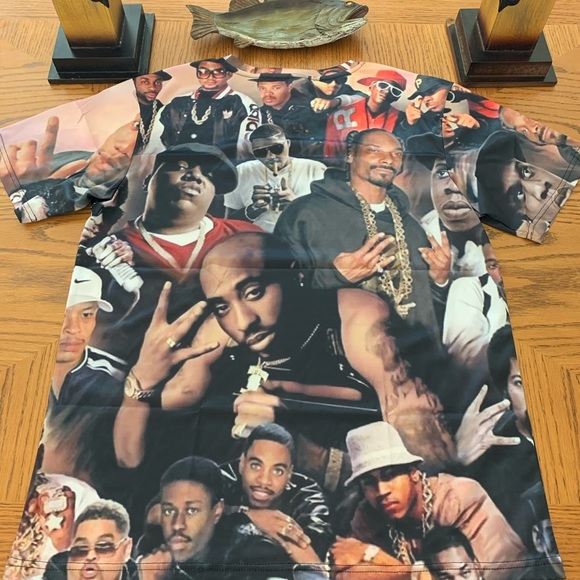Shirts | Legendary Rappers Tshirt | Poshmark